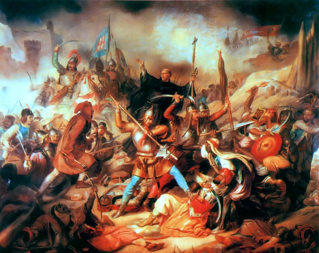 Pad Srbije 1459: Kraj despotovine "između čekića i nakovnja ...