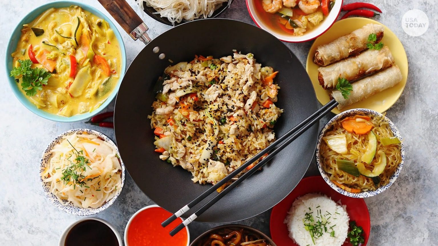 Kineska kuhinja: Ravnoteža boja, mirisa, ukusa i - regija! (VIDEO ...